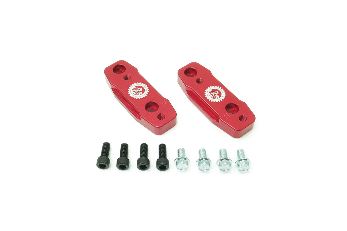 Billet Aluminum Front Sway Bar Relocation Kit 2009-2024 4Runner, Lexus ...