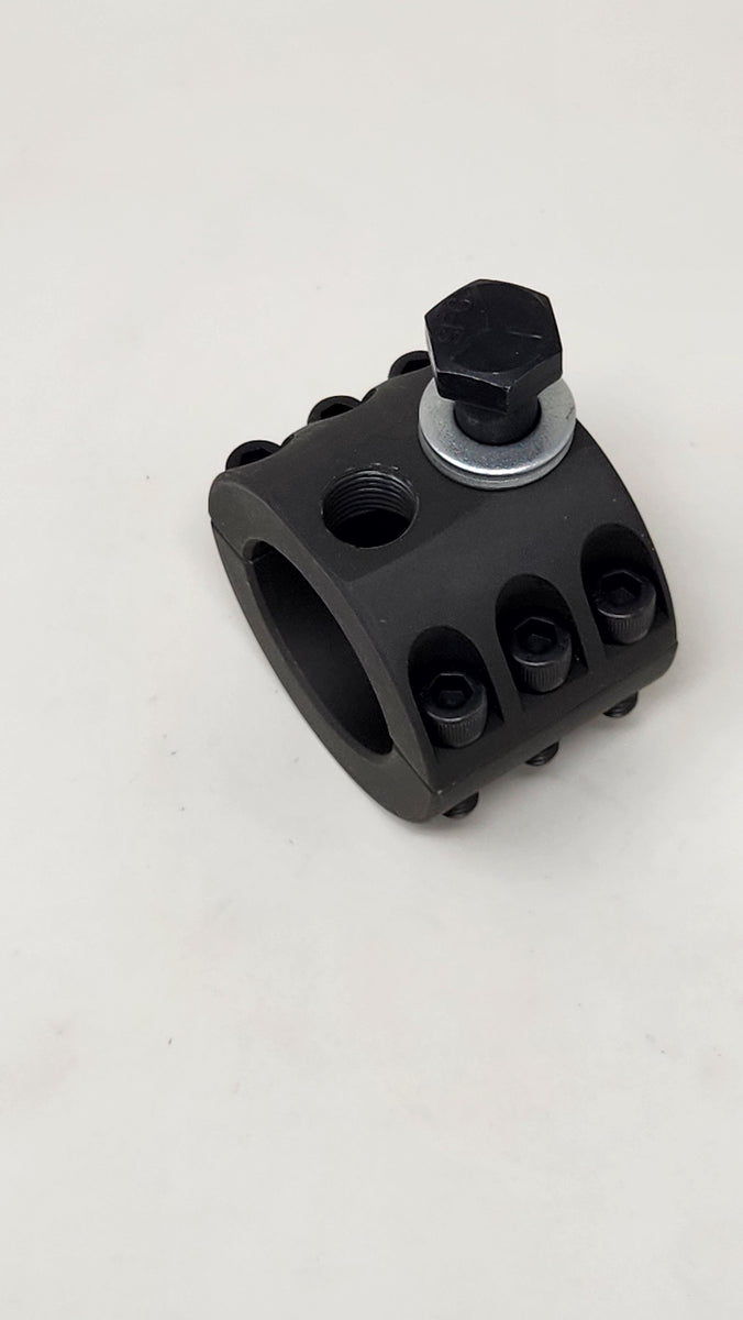 4 Wheeling Plus Universal Tie Rod Mounting Clamp 1-1/2 in. I.D. | For ...