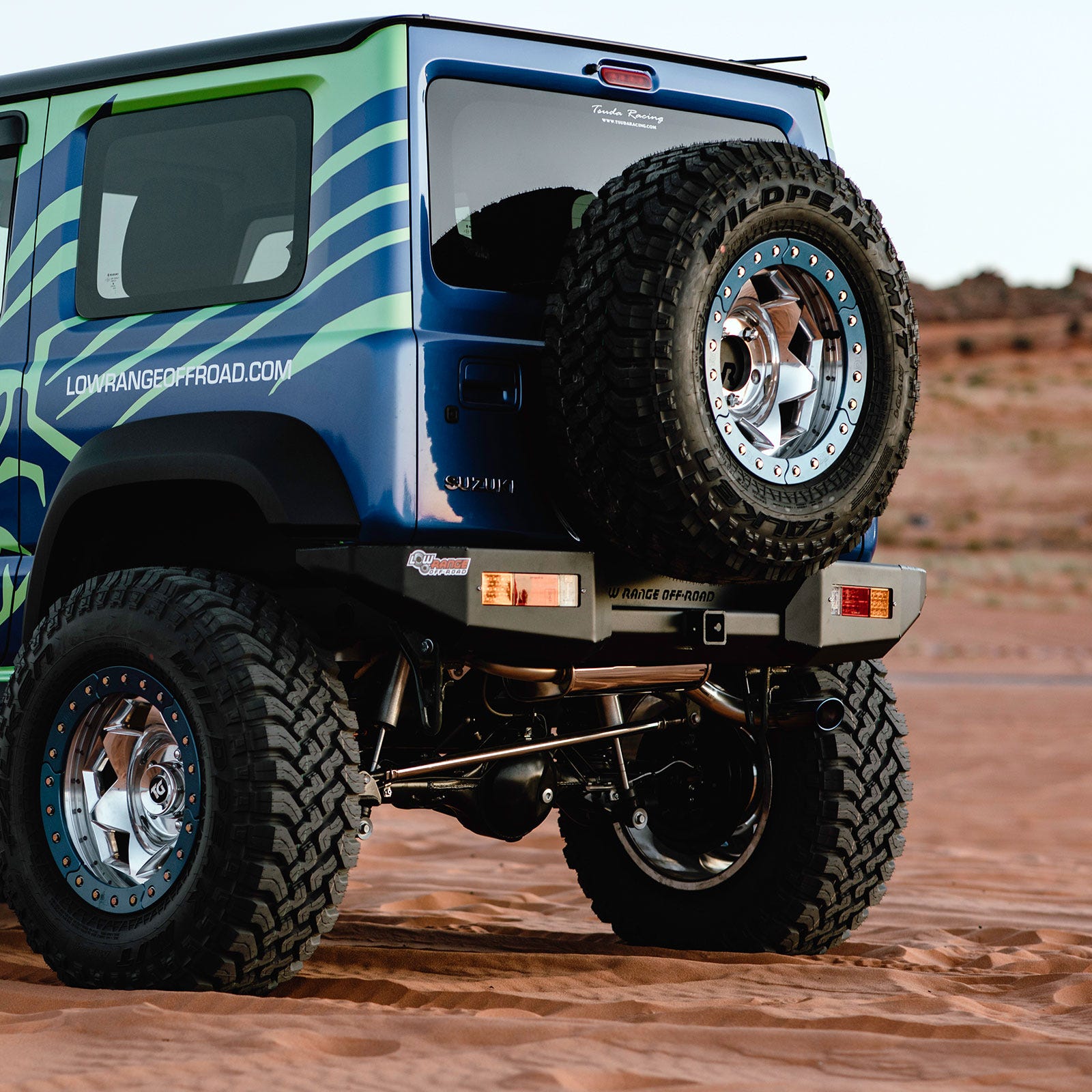 18-Present Suzuki Jimny Rear Bumper Bare Low Range Off Road ...