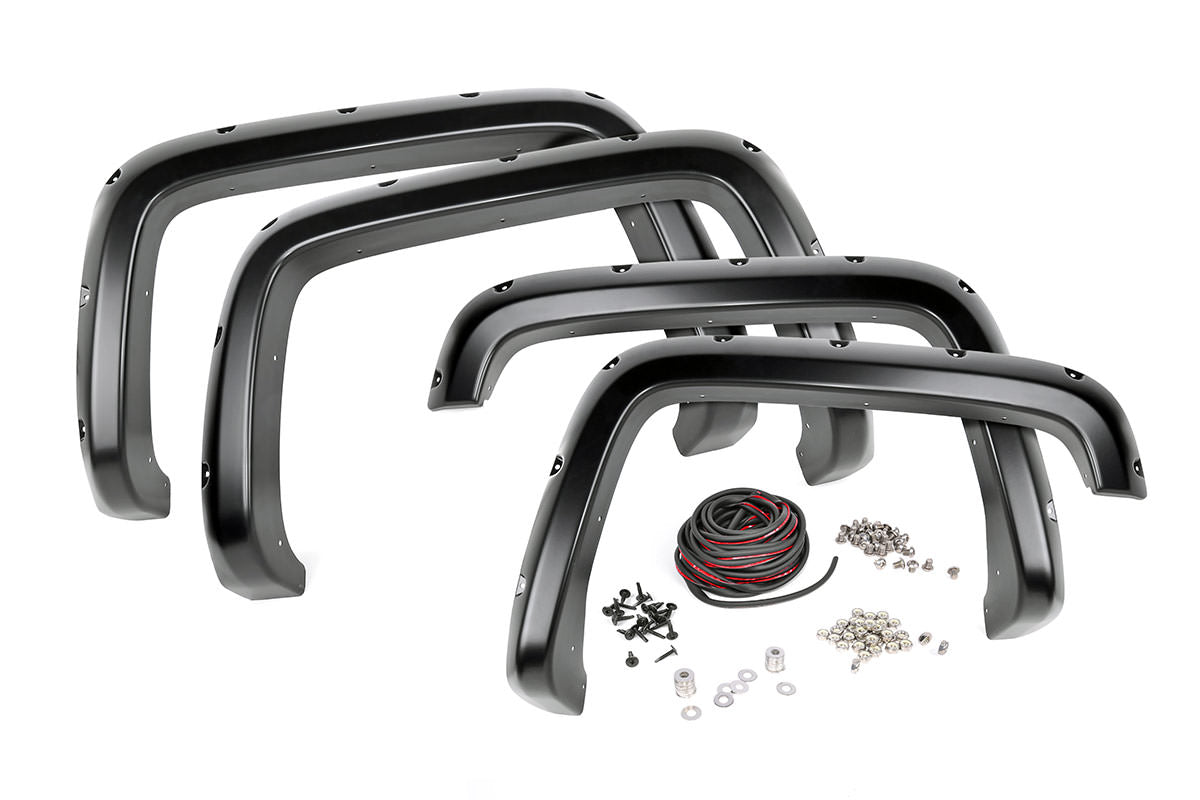 Pocket Fender Flares w/ Rivets – 4wheelingplus.com